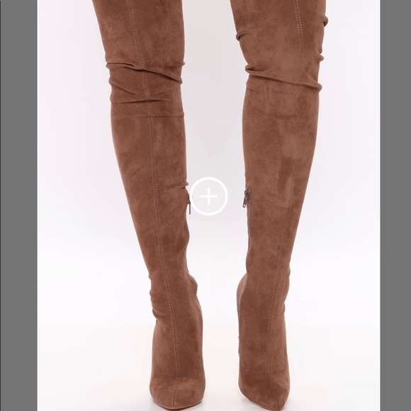 Fashion Nova | Shoes | Veera Places To Be Over The Knee | Poshmark